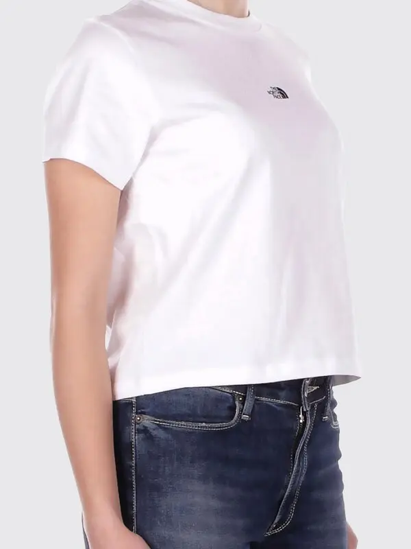 The North Face Essential Cropped Cotton T-shirt - White