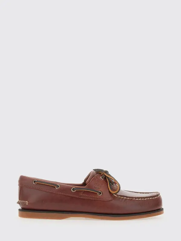 Timberland Leather Lace-up Loafers
