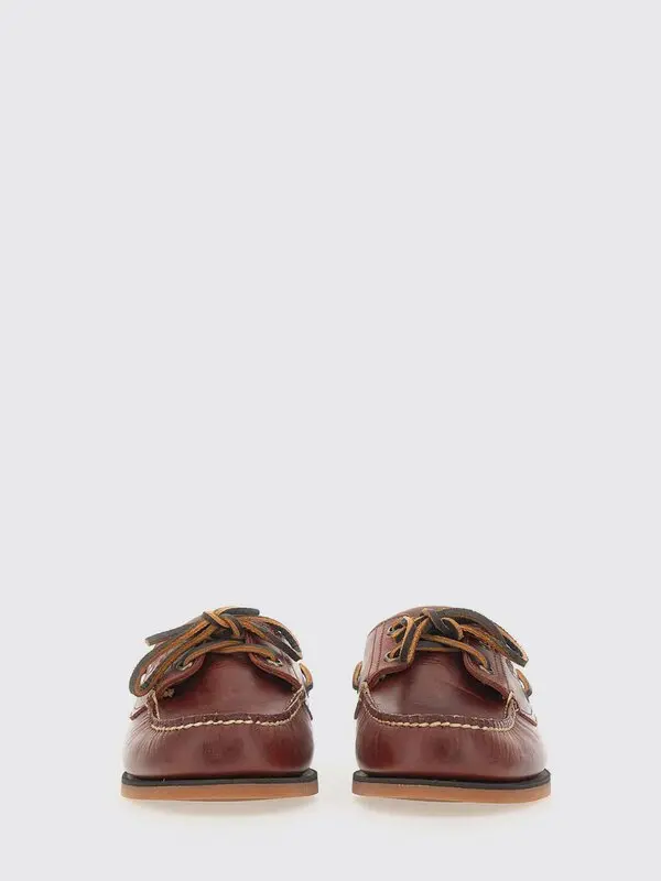 Timberland Leather Lace-up Loafers