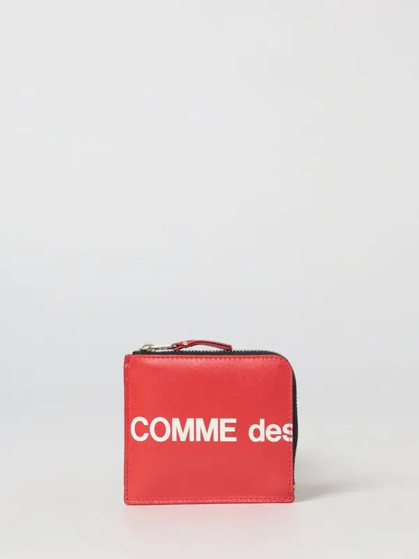 Comme Des Garçons Leather Wallet