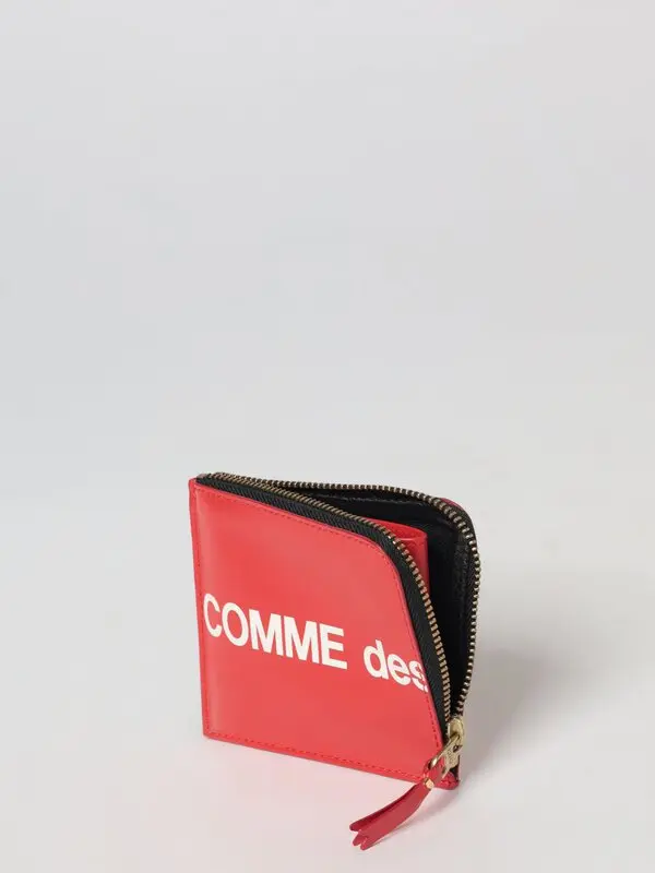Comme Des Garçons Leather Wallet