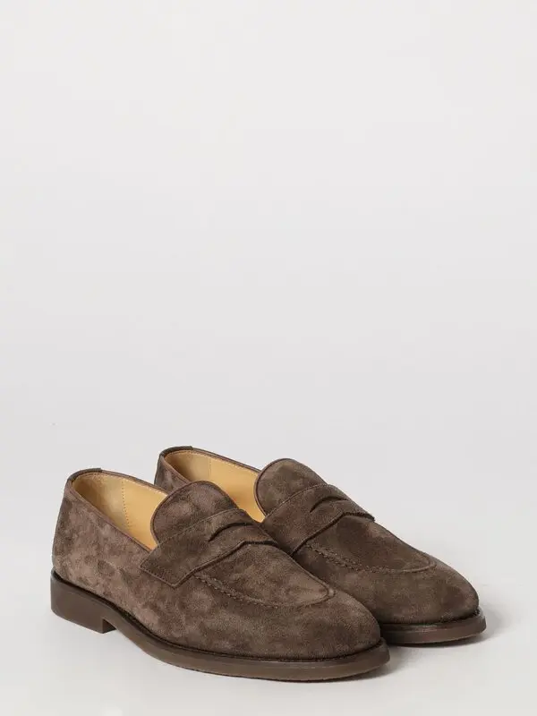Brunello Cucinelli Suede Loafers