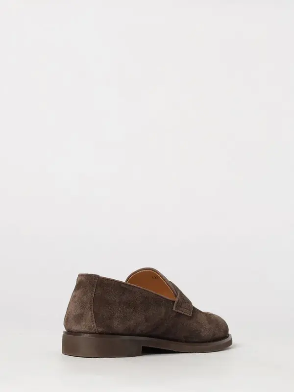 Brunello Cucinelli Suede Loafers