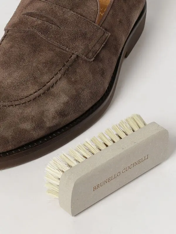 Brunello Cucinelli Suede Loafers