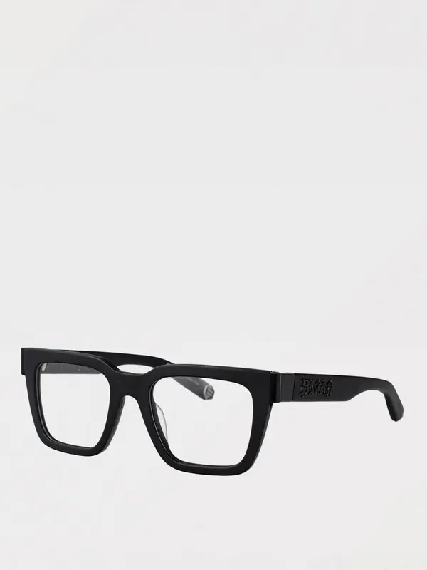 Philipp Plein Eyeglasses - Black