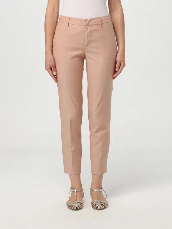 PT TORINO Tailored Trousers - Salmon