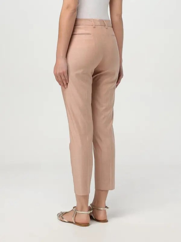PT TORINO Tailored Trousers - Salmon