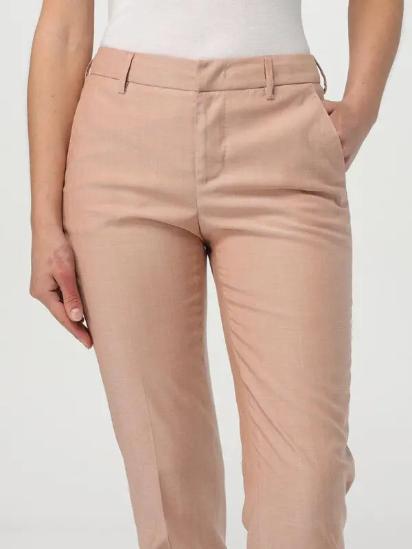 PT TORINO Tailored Trousers - Salmon
