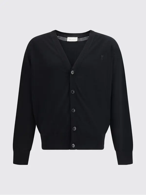 AMI Paris Wool Cardigan