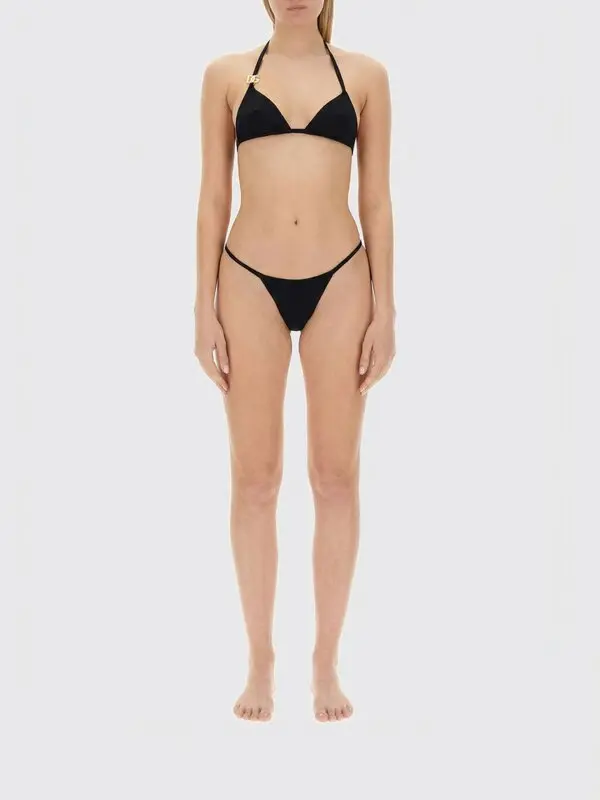 Dolce & Gabbana Triangle Bikini - Black
