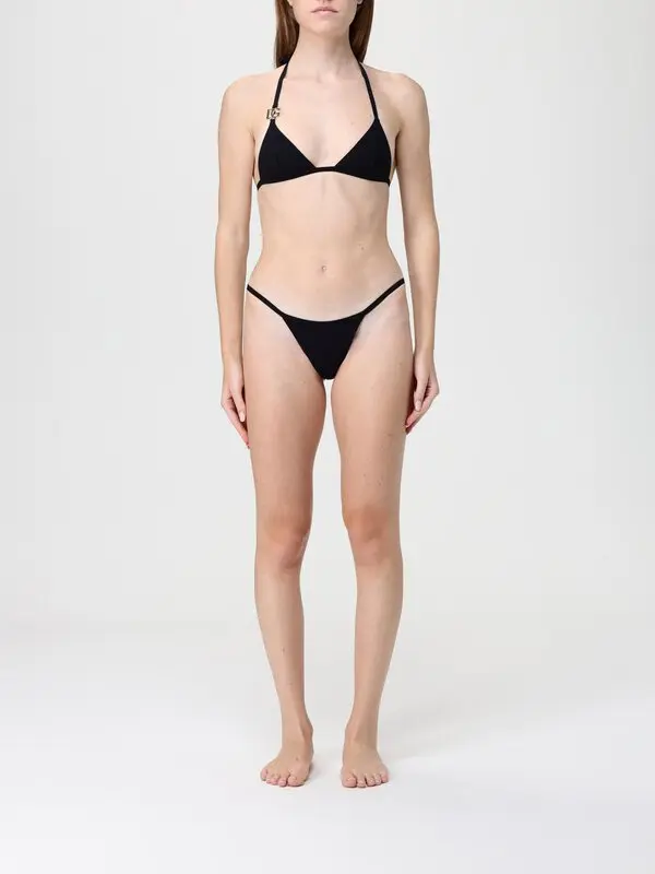 Dolce & Gabbana Triangle Bikini - Black