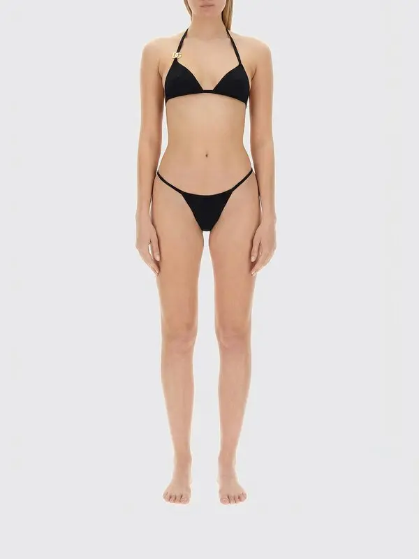 Dolce & Gabbana Triangle Bikini - Black