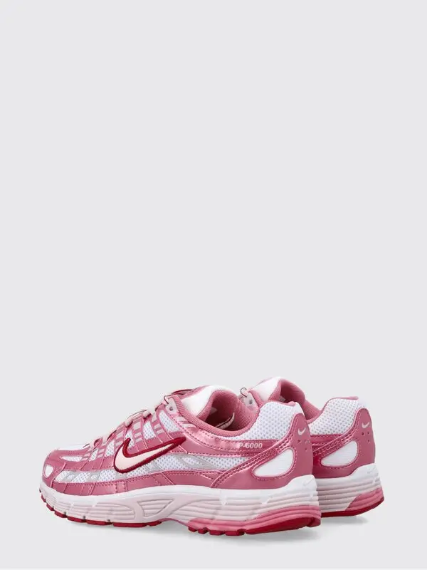Nike P-6000 Mesh And Rubber Sneakers - White