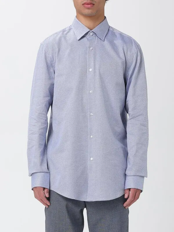 BOSS Shirt Colour - Gnawed Blue