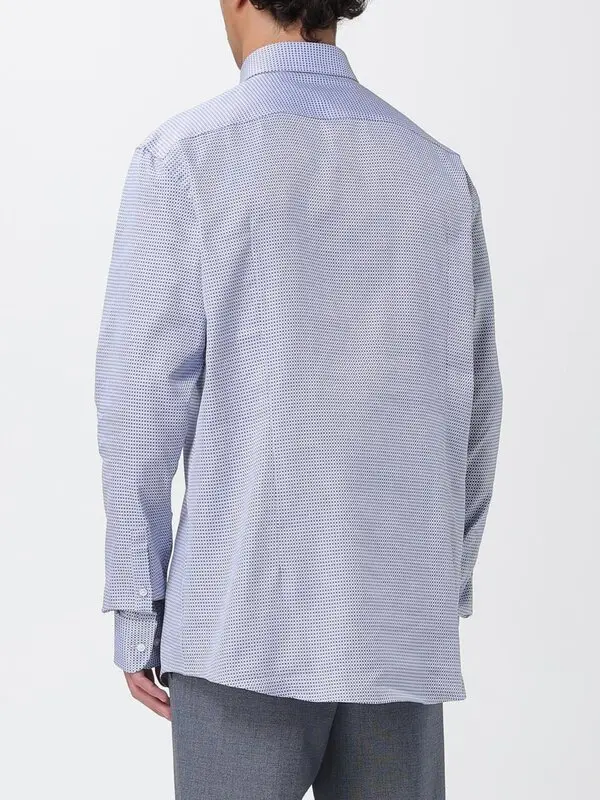 BOSS Shirt Colour - Gnawed Blue