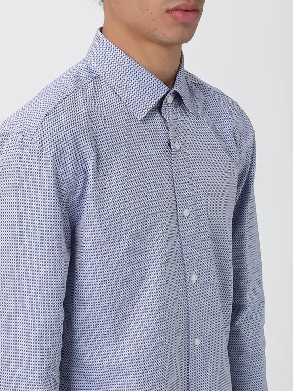 BOSS Shirt Colour - Gnawed Blue