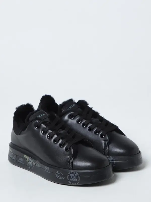 Premiata Colour" Black Trainers