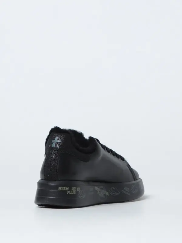 Premiata Colour" Black Trainers