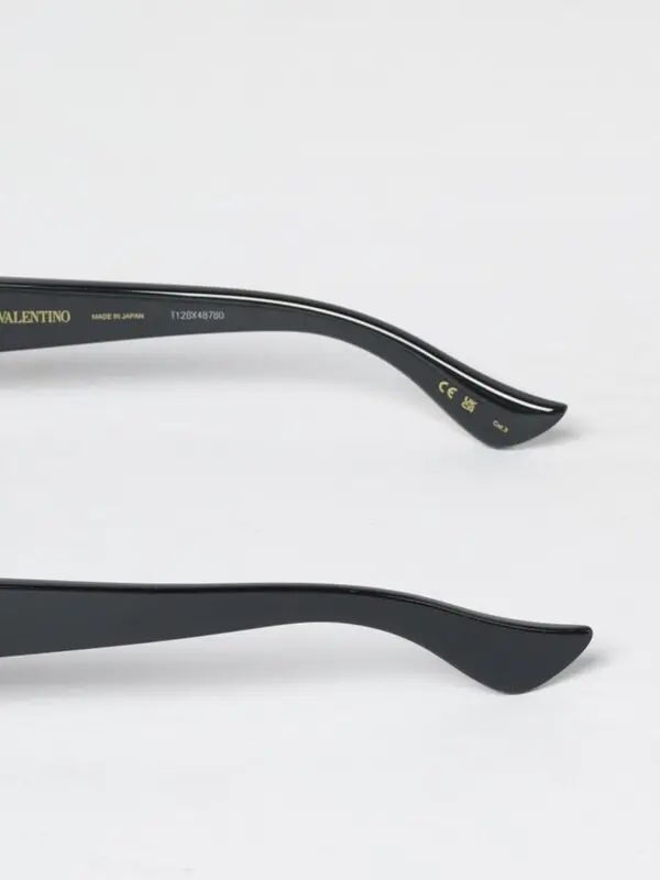 Valentino Garavani Vlogo Signature Rectangle Acetate Sunglasses