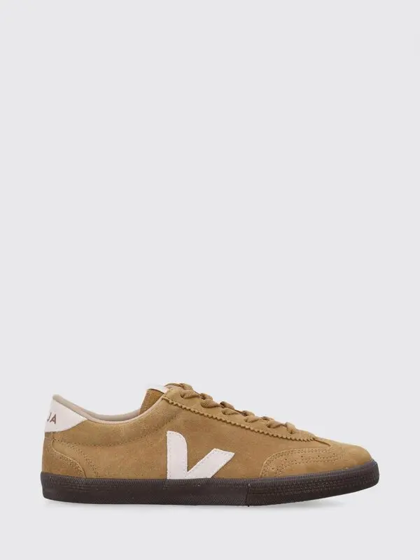 VEJA Suede Lace-up Sneakers - Brown