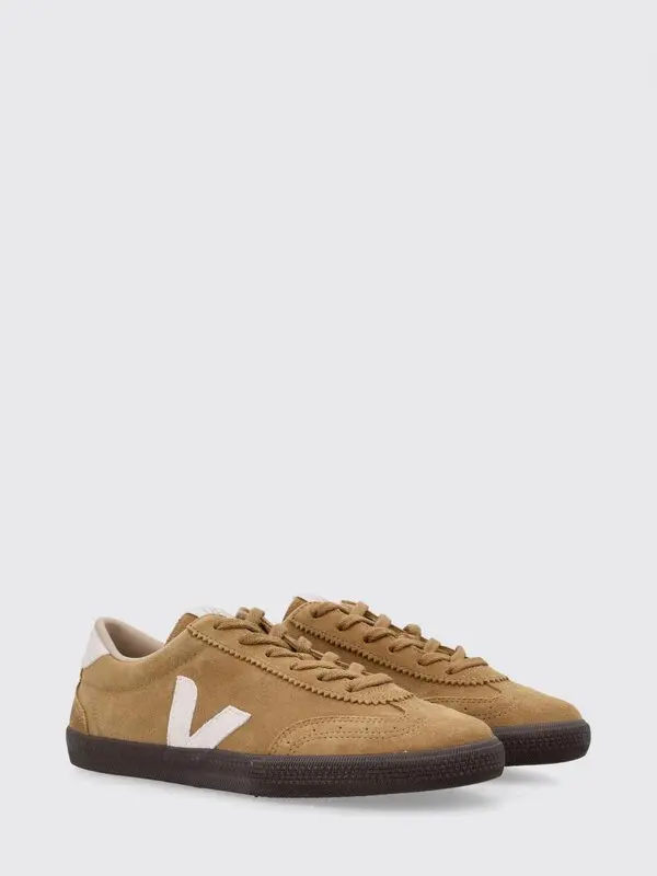 VEJA Suede Lace-up Sneakers - Brown