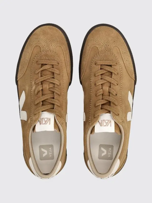 VEJA Suede Lace-up Sneakers - Brown