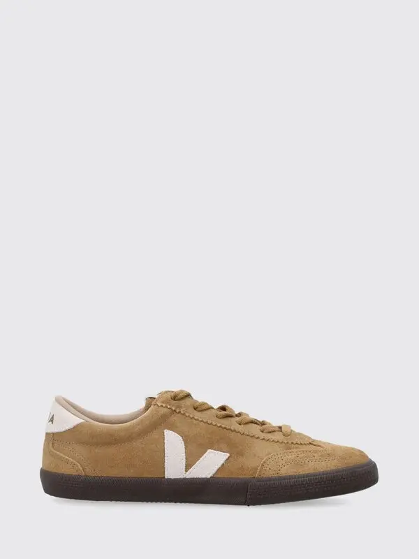 VEJA Volley O.t. Suede Sneakers - White