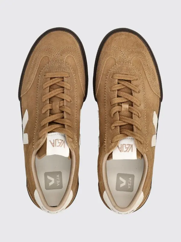 VEJA Volley O.t. Suede Sneakers - White
