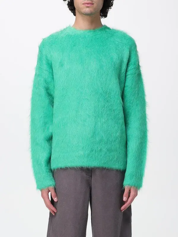 Sunnei Crew Neck Pullover - Green