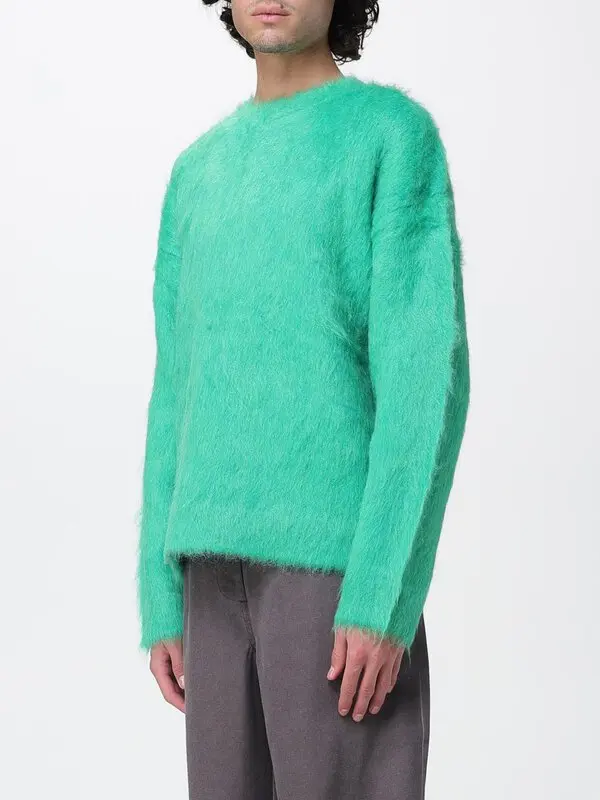 Sunnei Crew Neck Pullover - Green