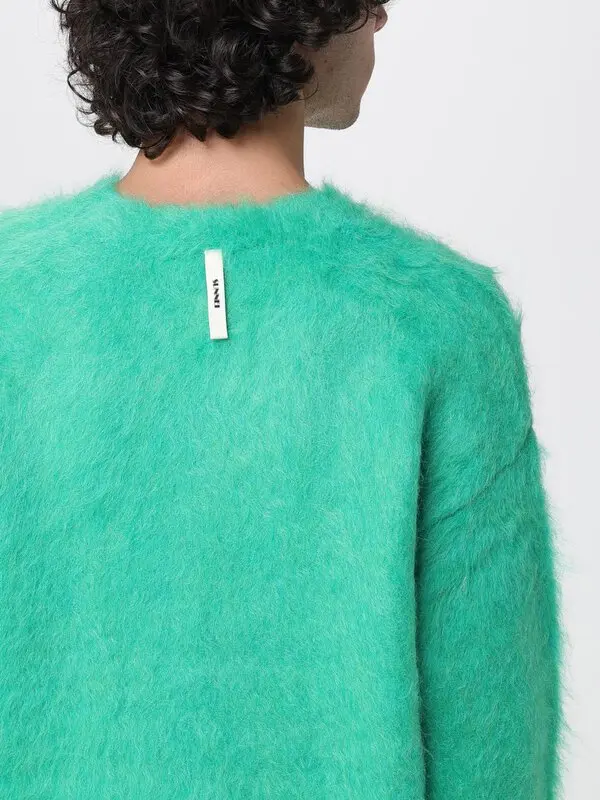 Sunnei Crew Neck Pullover - Green