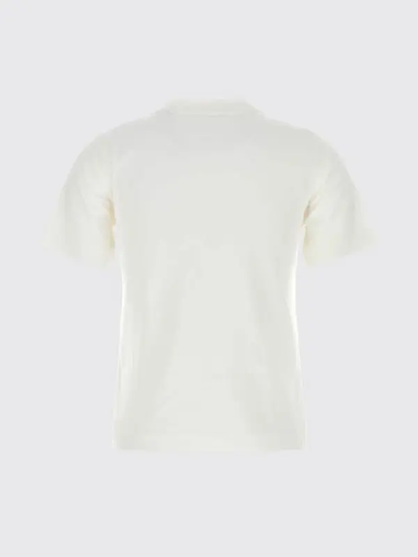 Burberry Cotton T-shirt With Equestrian Knight Logo - Beige