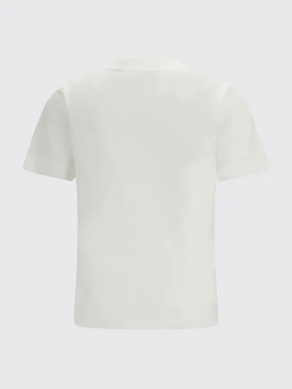Burberry Cotton T-shirts With Logo