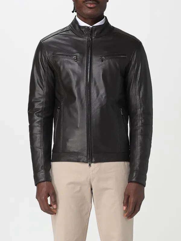 XC Leather Jacket - Dark