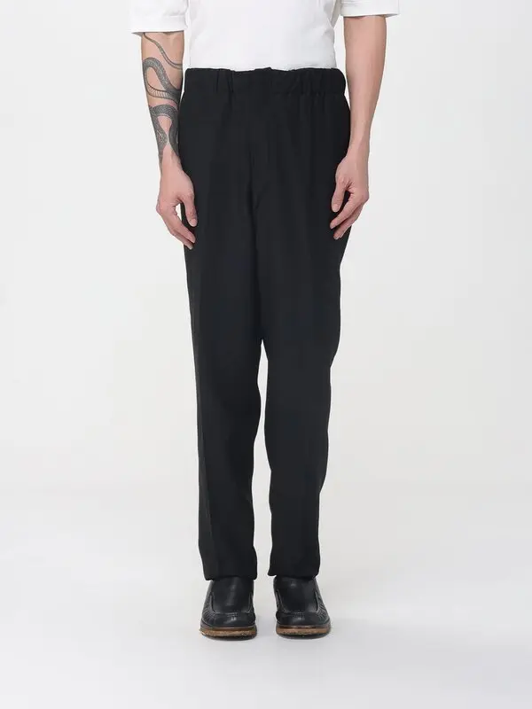 LANEUS Slim Fit Trousers