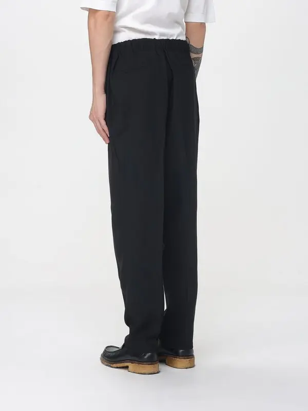 LANEUS Slim Fit Trousers