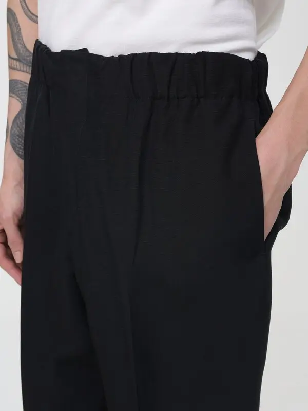 LANEUS Slim Fit Trousers