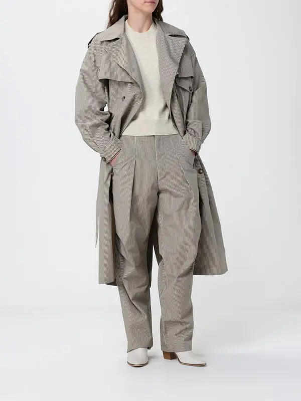 Isabel Marant Étoile Wool And Cotton Crewneck Pullover - Grey