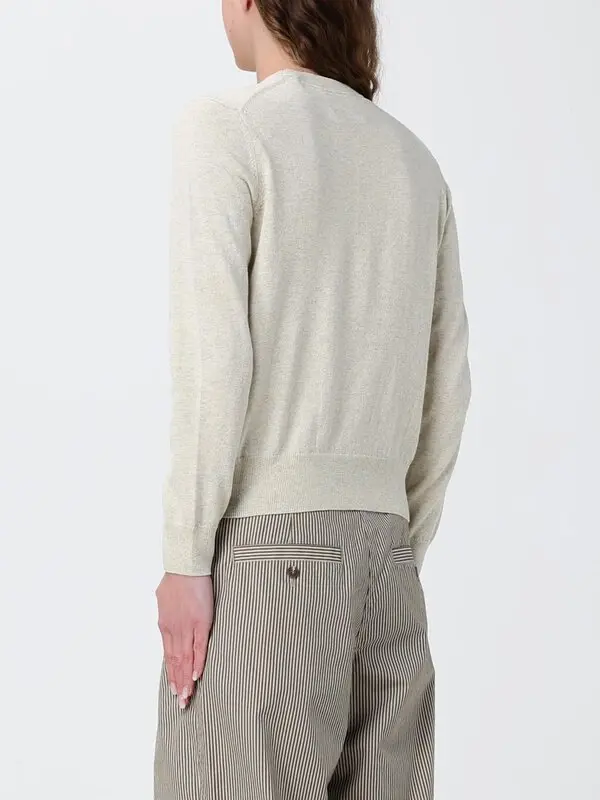 Isabel Marant Étoile Wool And Cotton Crewneck Pullover - Grey