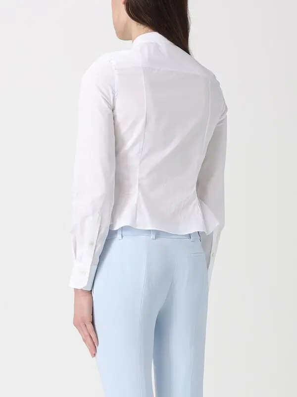 Alexander McQueen Pleated Cotton Shirt