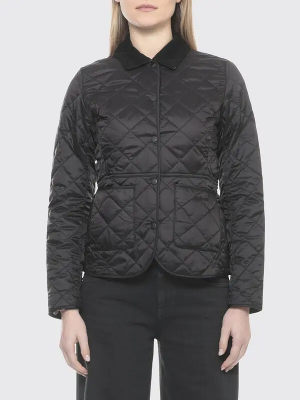 Barbour Quilted Jacket - Black