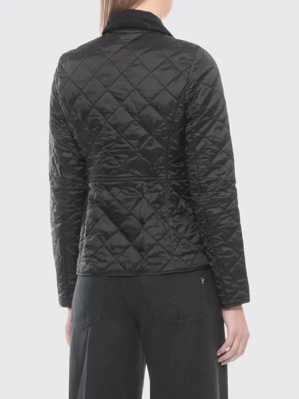 Barbour Quilted Jacket - Black