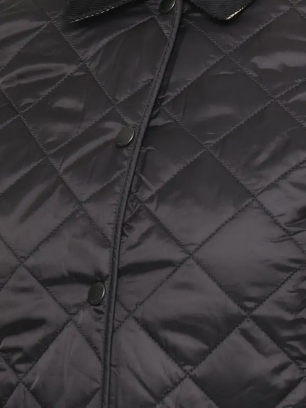 Barbour Quilted Jacket - Black