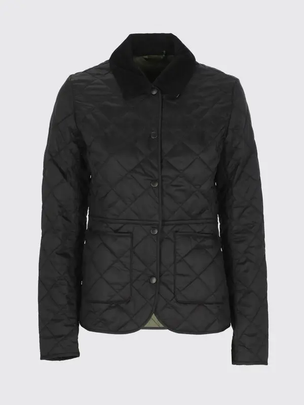 Barbour Quilted Jacket - Black