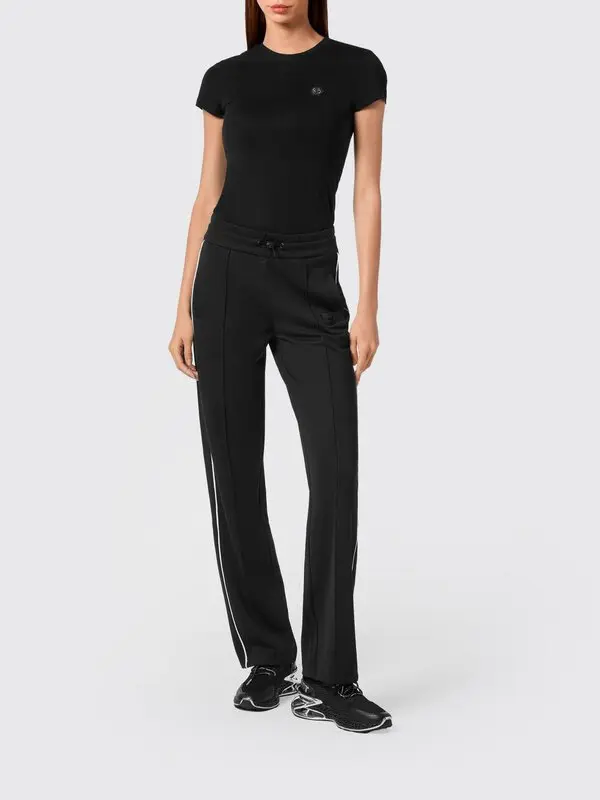 PLEIN SPORT Trousers - Black