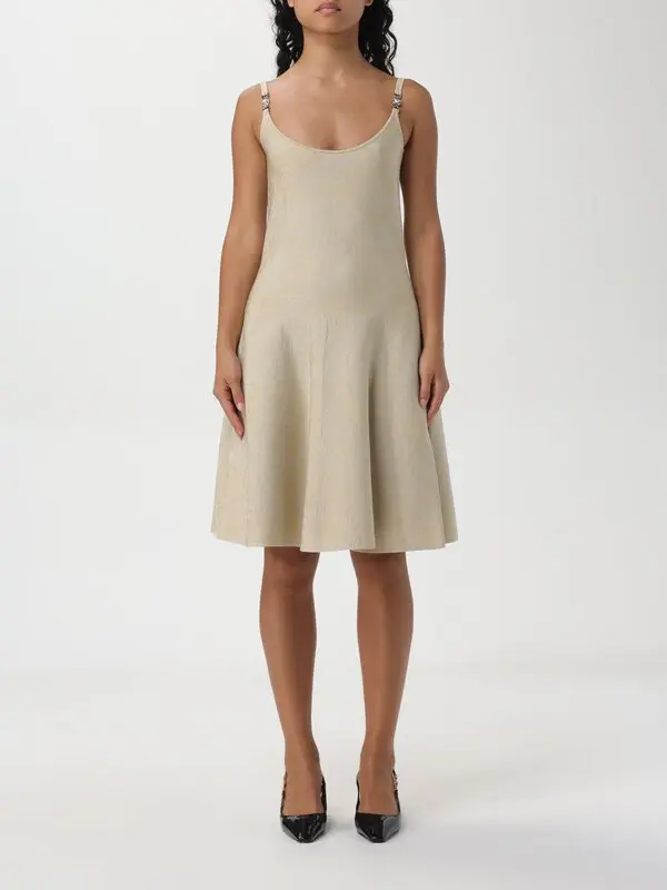 Versace Printed Slip Dress