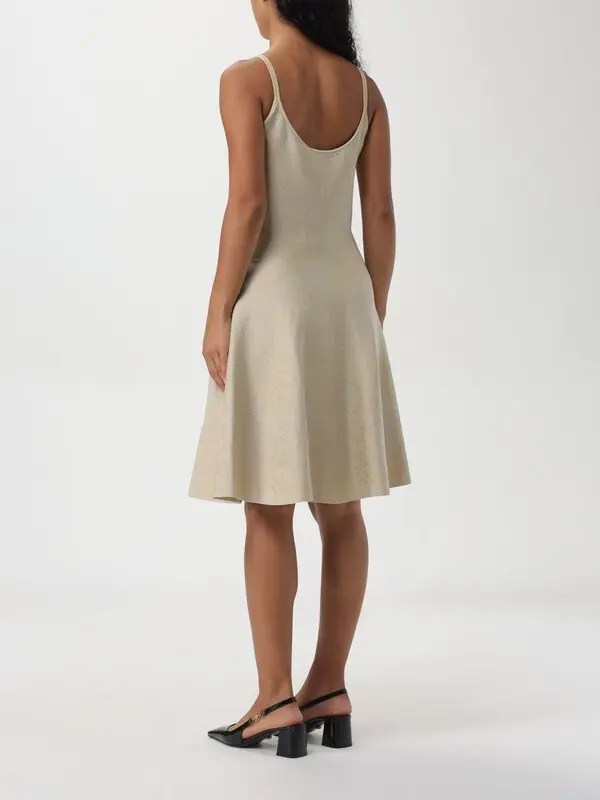 Versace Printed Slip Dress