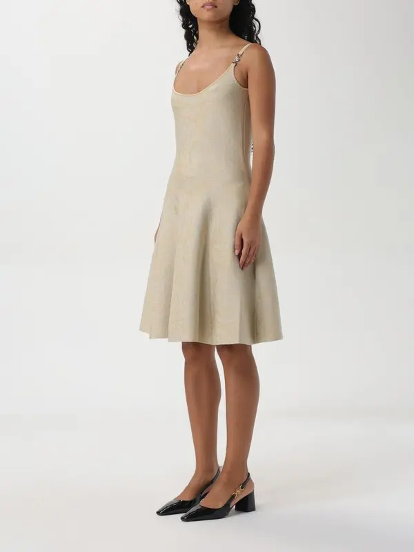 Versace Printed Slip Dress