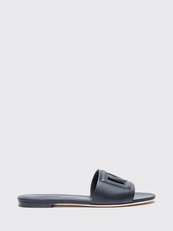 Dolce & Gabbana Embellished Heeled Sandals - Black