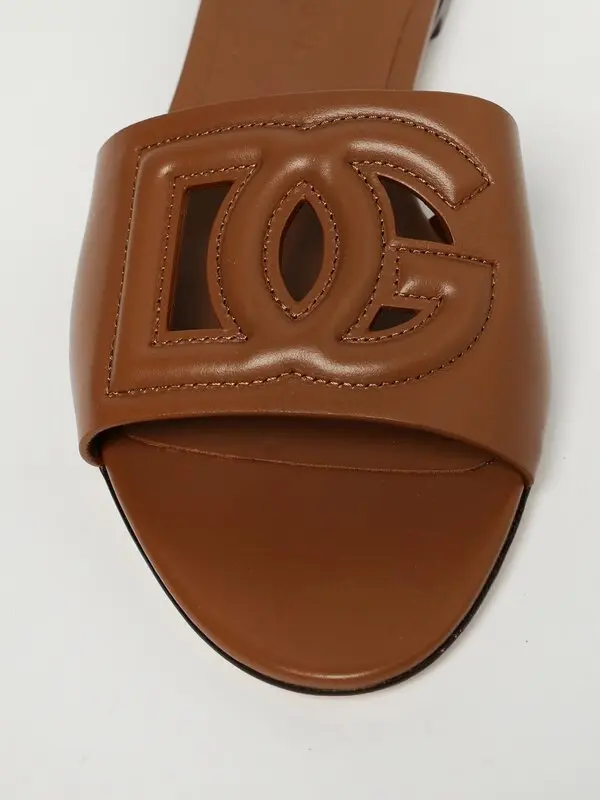 Dolce & Gabbana Heeled Sandals Colour - Brown